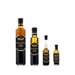 Black Truffle Balsamic Vinegar & Olive Oil - Divine Blend